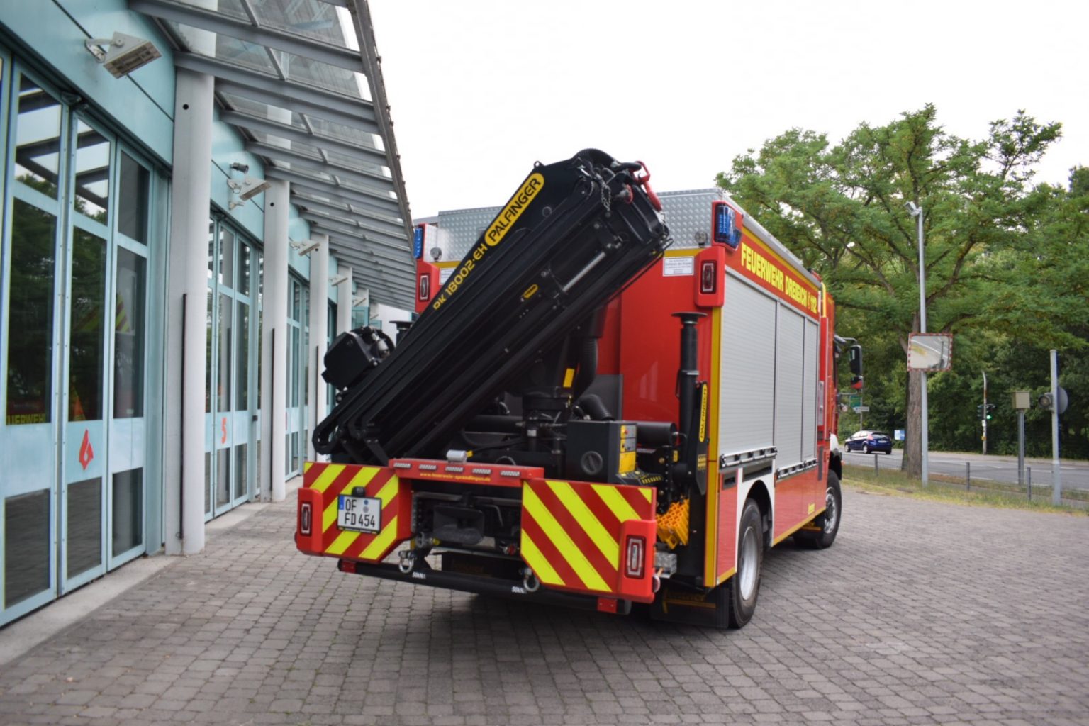 Rüstwagen mit Kran | RW-Kran - Freiwillige Feuerwehr Dreieich-Sprendlingen